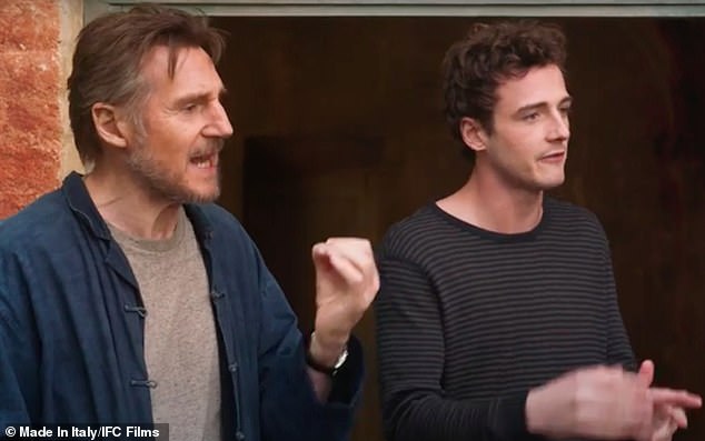 Liam Neeson Stars Alongside His Son Micheál Richardson In The Explosive Trailer For Made In