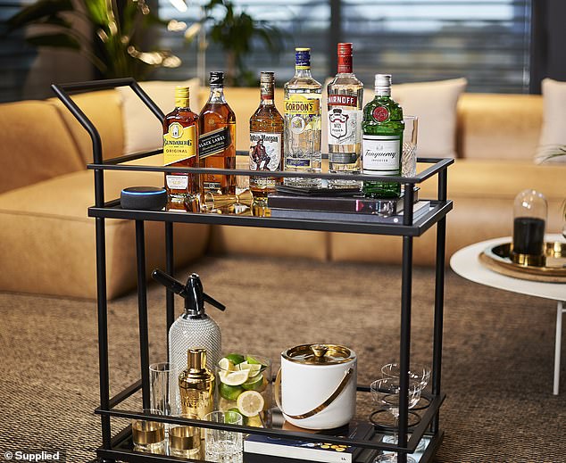 A stylish SMART bar cart is set to launch in Australia to teach you how ...