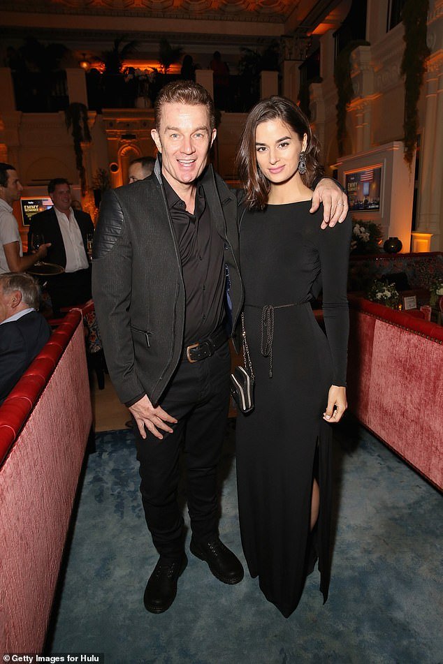 Buffy The Vampire Slayers James Marsters And Wife Patricia Rahman