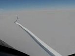 Video: Terrifying moment huge iceberg breaks off Antarctic ice shelf ...