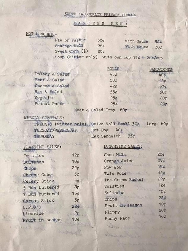 Canteen Menu From 1979 Resurfaces ReadSector canteen-menu-from-1979-resurfaces-readsector
